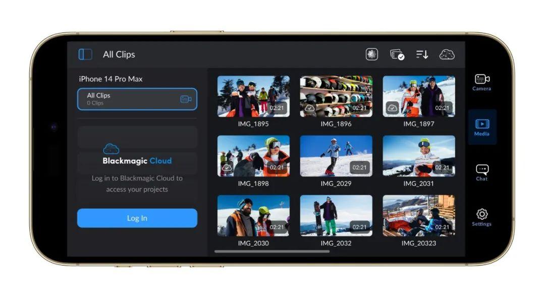 新品发布 | Blackmagic Camera App（免费下载） - 知乎