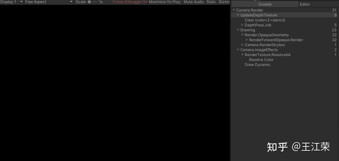 【Unity】深度图（Depth Texture）的简单介绍 - 知乎