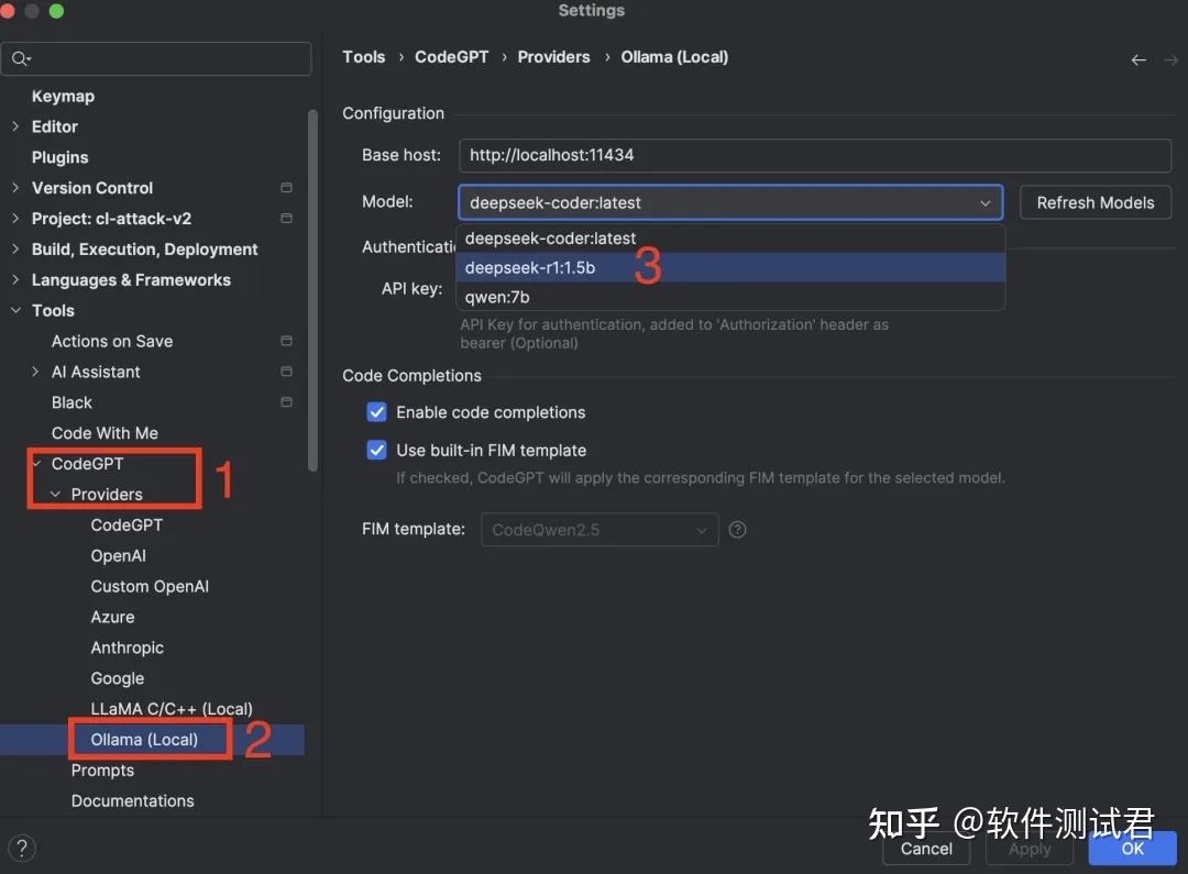 PyCharm接入本地DeepSeek R1实现AI编程 - 知乎