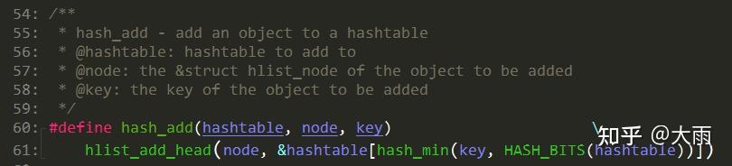 hash / hashtable（linux kernel 哈希表） - 知乎