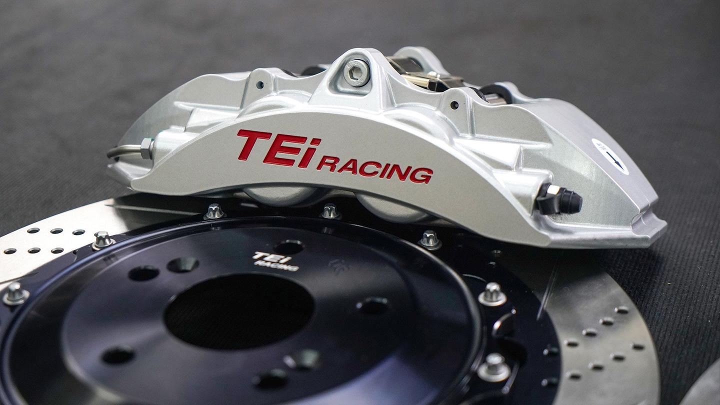 改装案例丨十一代思域升级P40NS+大四活塞卡钳套件 - 知乎