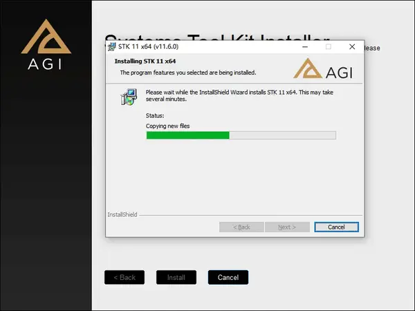 STK11.6详细安装教程 - 知乎