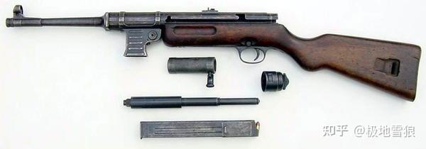 二战枪械大全之冲锋枪（德军篇） - 知乎
