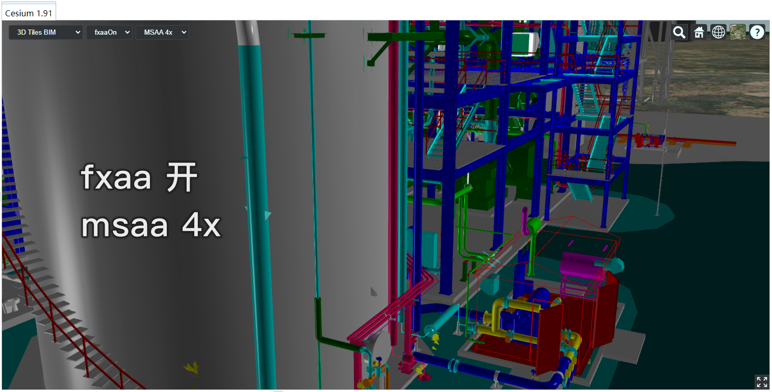 Cesium MSAA 快速体验 - 知乎
