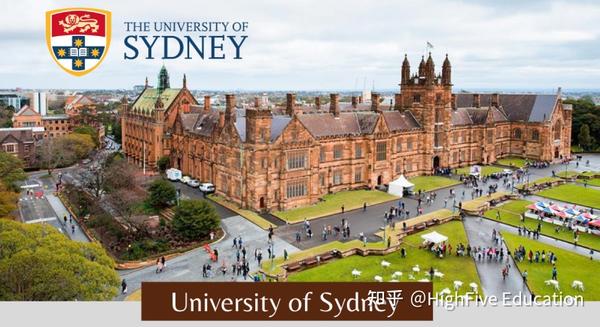 澳洲悉尼大学（USYD）2021年申请攻略！录取门槛、专业清单和申请流程！ - 知乎