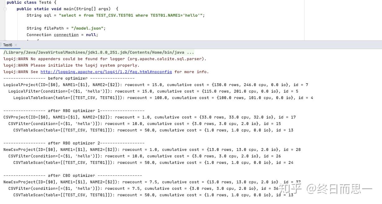 深入浅出Calcite与SQL CBO（Cost-Based Optimizer）优化 - 知乎