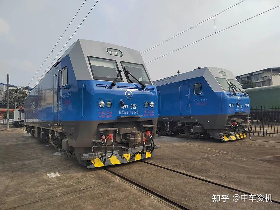 中车资阳公司2024新突破 成功获批HXD1型机车C6修维修许可证 - 知乎