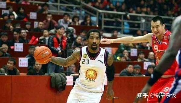 马尚在CBA犹如科比，巅峰JR来过CBA打球，他交出什么数据？ - 知乎