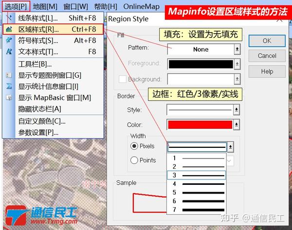 使用Mapinfo绘制网络网格的操作技法 - 知乎