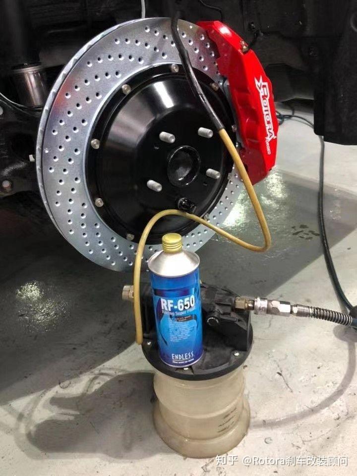 丰田埃尔法GGH30改装Rotora刹车の案例 - 知乎