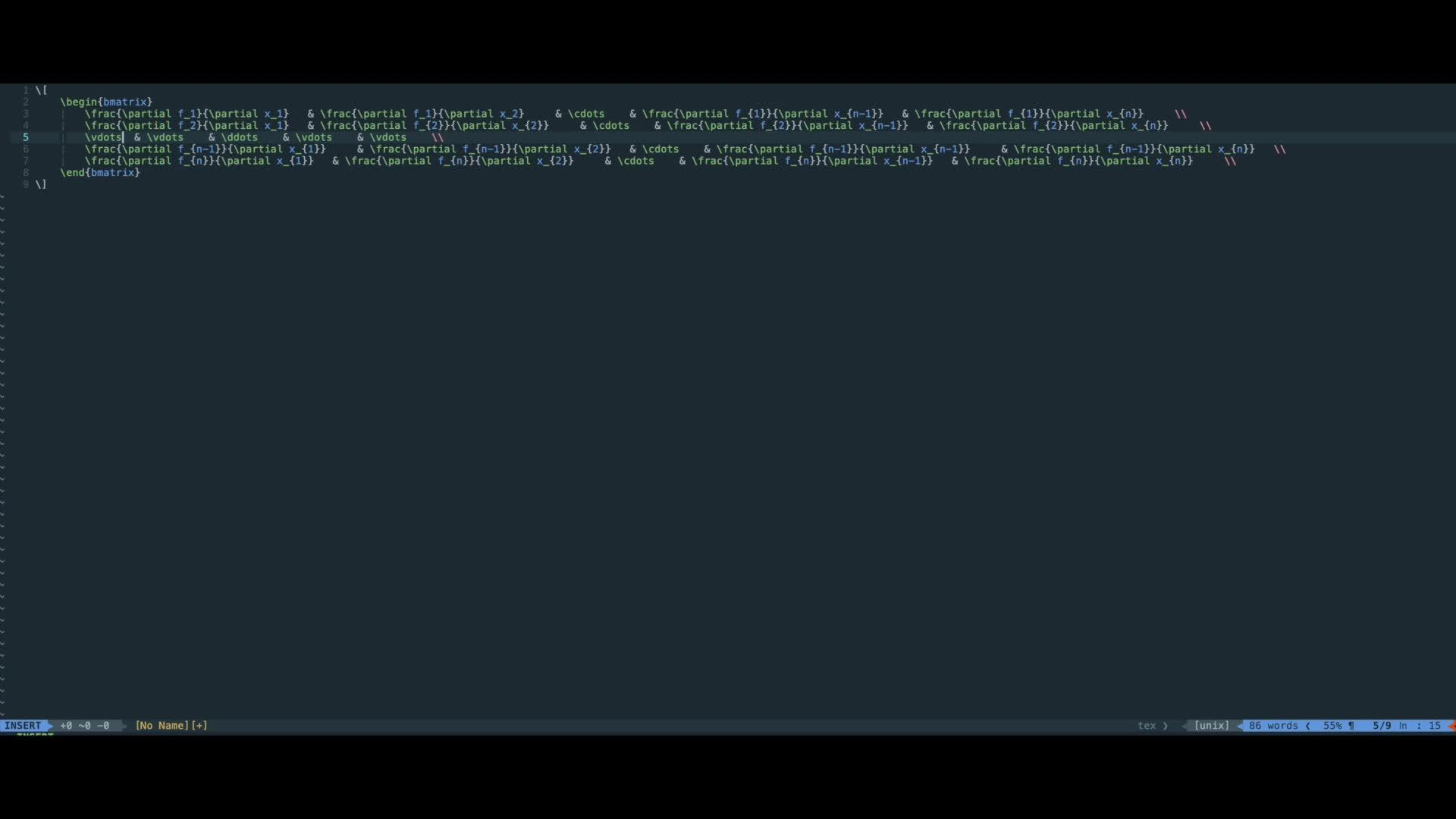 Vim: 最好的 Latex 编辑器 - 知乎