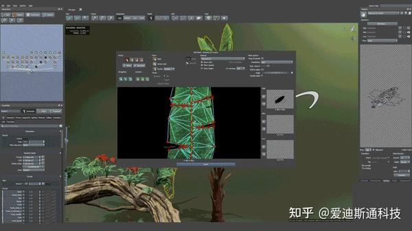SpeedTree 9.5通过可控制细节营造植被真实感 - 知乎