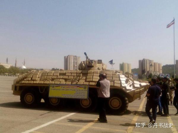 伊朗Heidar-7装甲运兵车，不知这改装的老装备有几分战斗力？ - 知乎