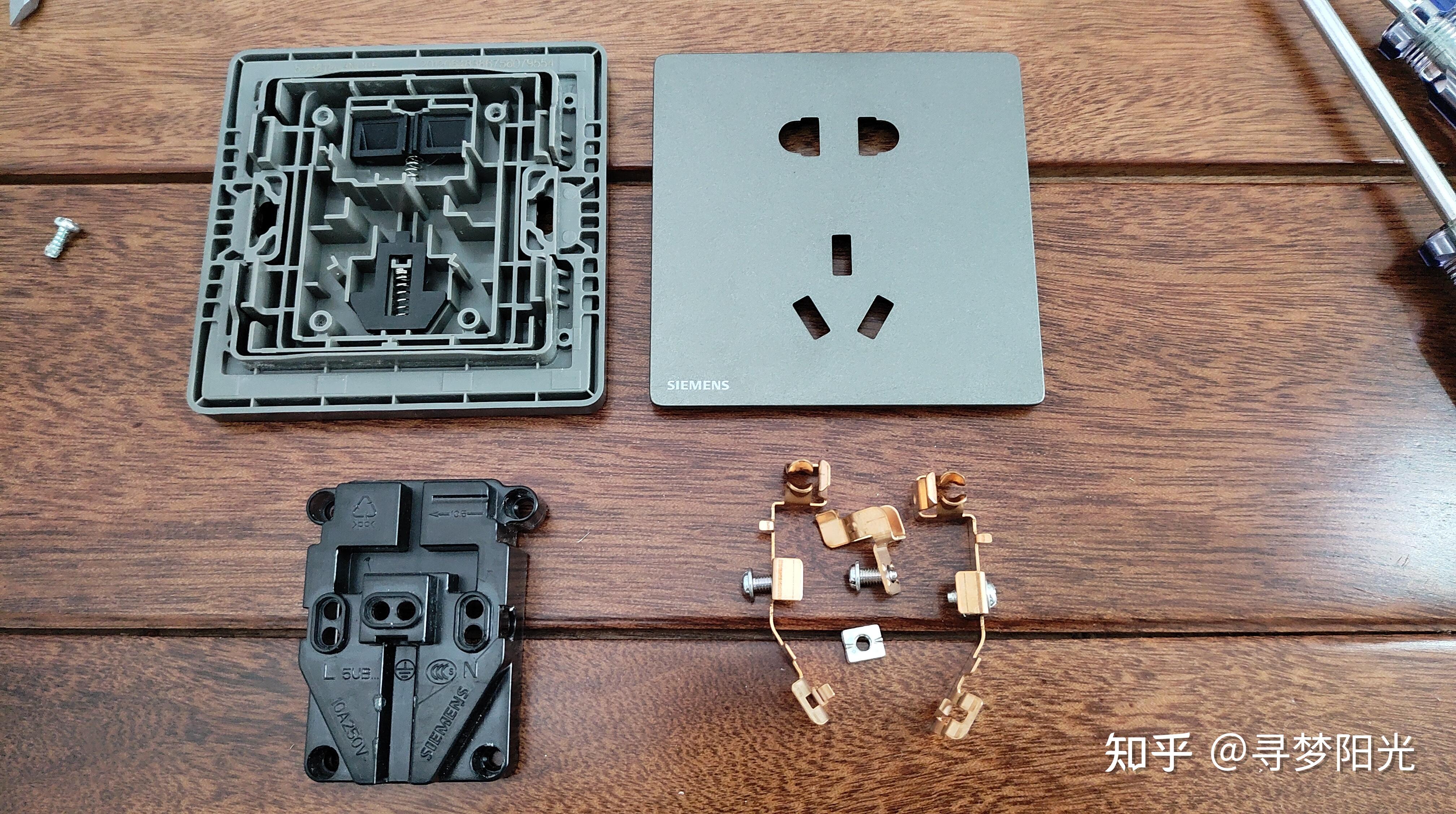 西门子、ABB、施耐德、罗格朗、公牛开关插座评测（2023年全新产品） - 知乎