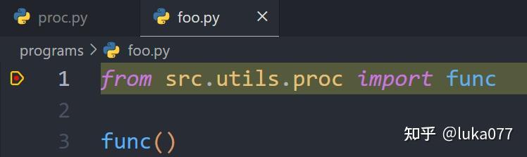 解决Python导入自定义模块时ModuleNotFoundError问题 - 知乎