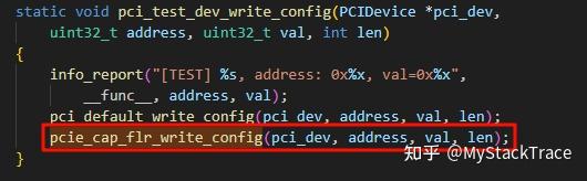 在Qemu中实现一个PCIe设备：实现Function Level Reset (FLR) - 知乎