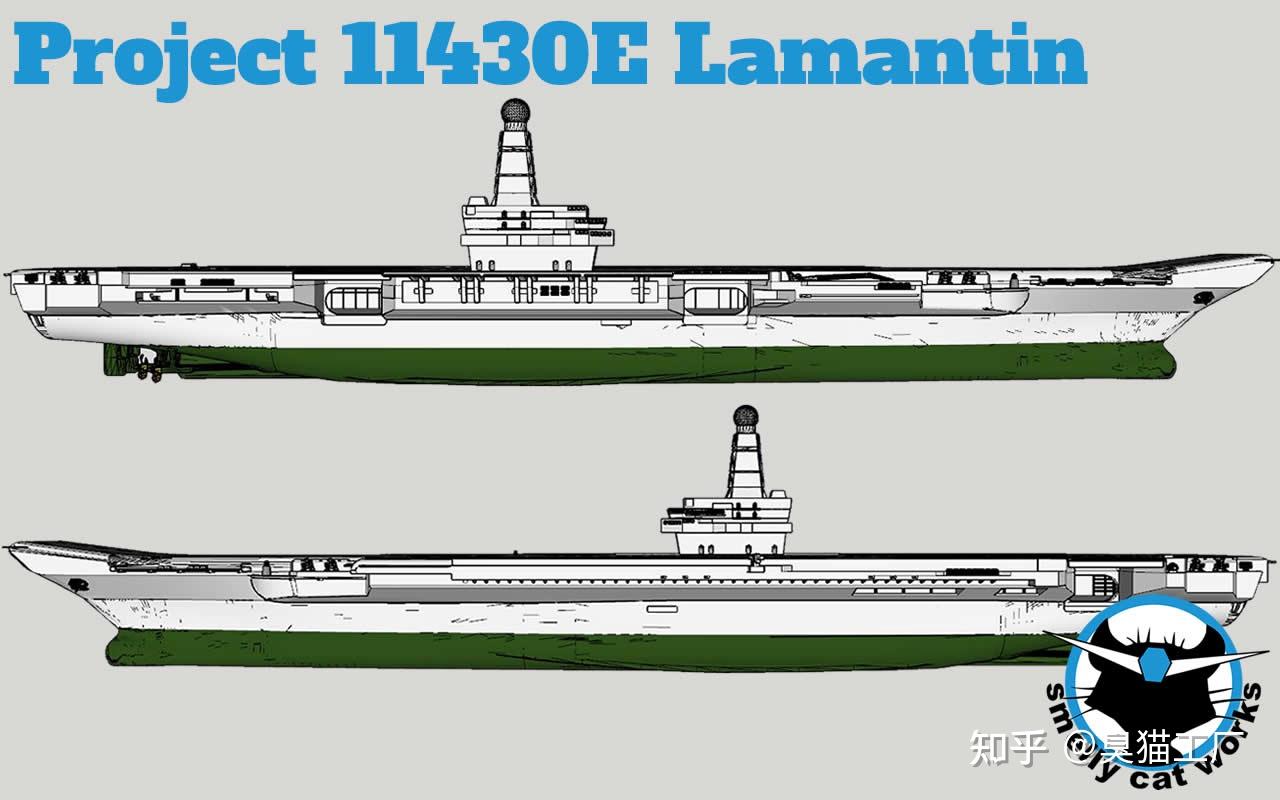 俄罗斯海牛航母？拉皮的11437而已 - 知乎