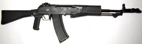 欧洲近现代步枪 68 俄罗斯AK-107/AK-108/Ak-109突击步枪 - 知乎