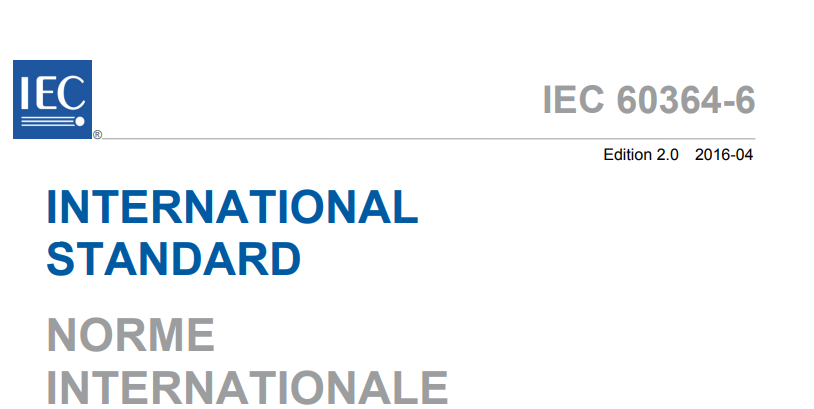 IEC 60364标准全解析 - 知乎