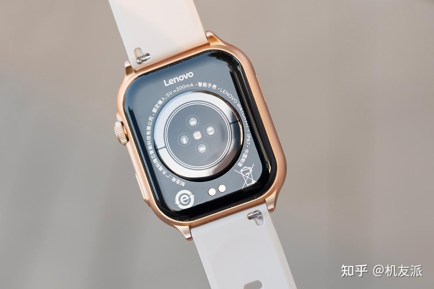 联想Lenovo Watch Fit智能手表评测：时尚与功能并存的高性价比之选 - 知乎