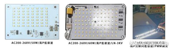 PT1909 三段低谐波投光灯，UFO户外灯具应用。 带调光脚 单颗做25W 高压线性IC方案 - 知乎