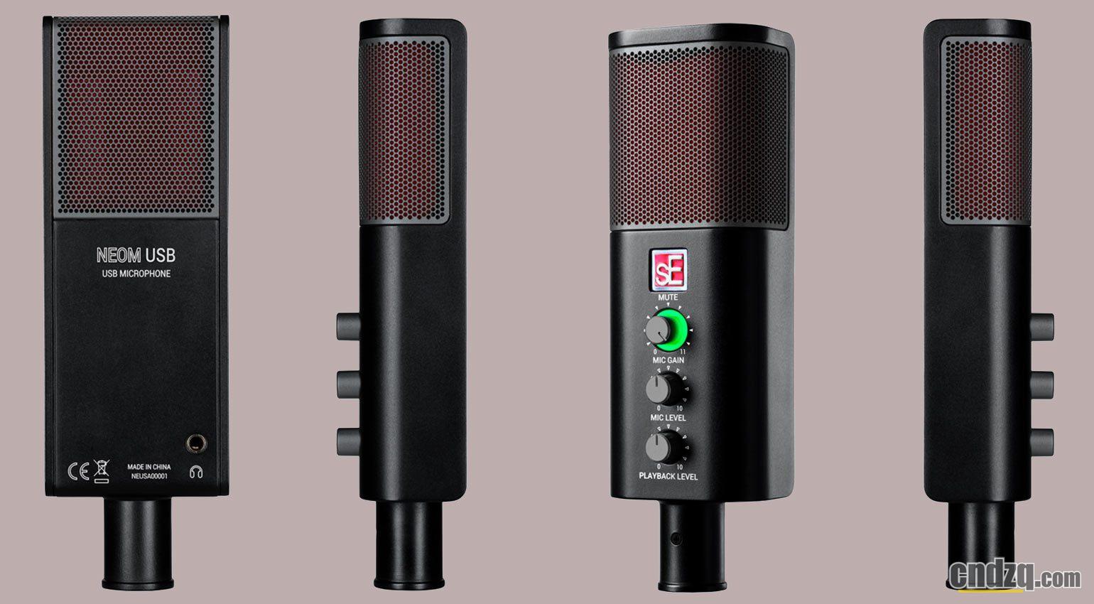 sE Electronics发布USB-C电容式麦克风：NEOM USB - 知乎