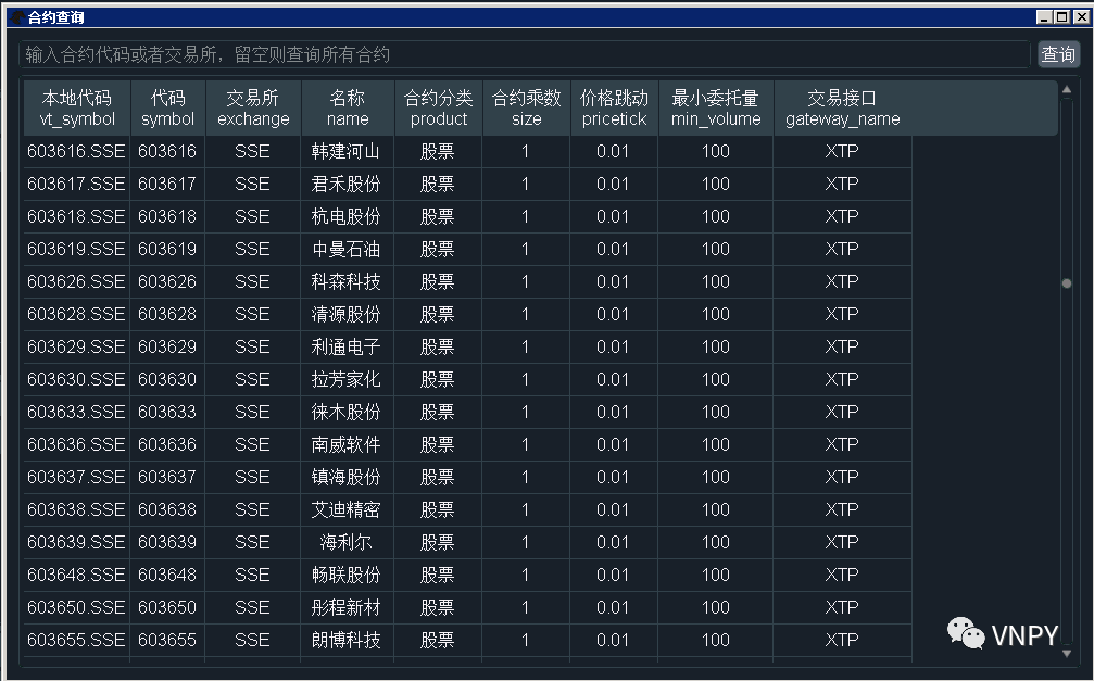 vn.py快速入门5 - A股证券XTP - 知乎