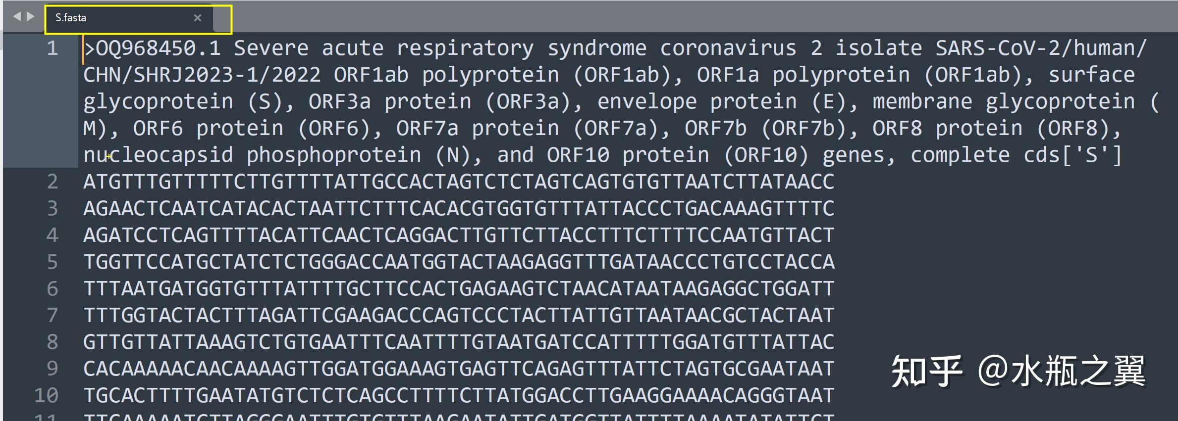 借助 biopython 批量提取基因 CDS 序列 - 知乎