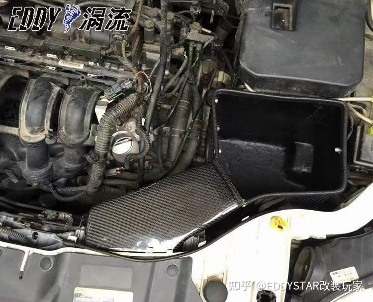 改装案例︱福特福克斯升级EDDY我涡流进气风箱 - 知乎