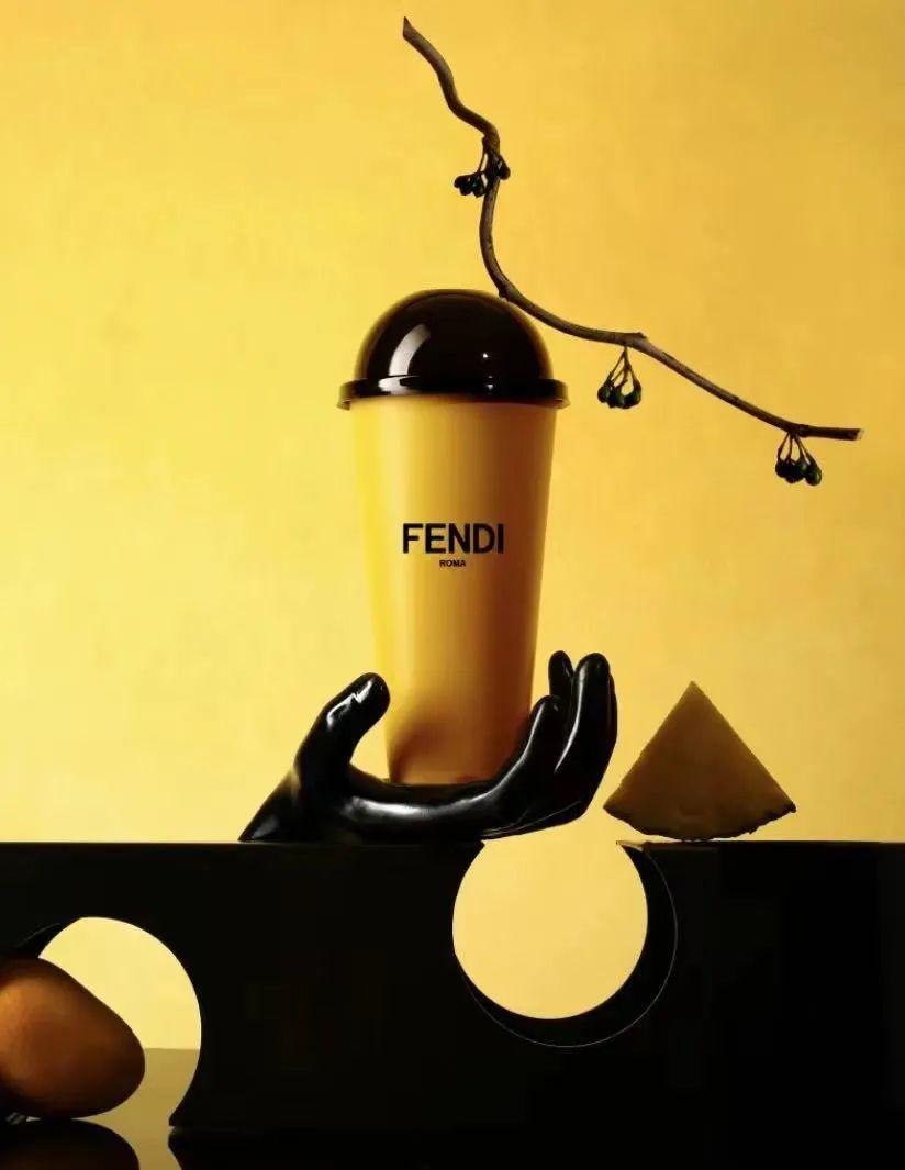 喜茶 X FENDI，这波联名火出圈了 - 知乎
