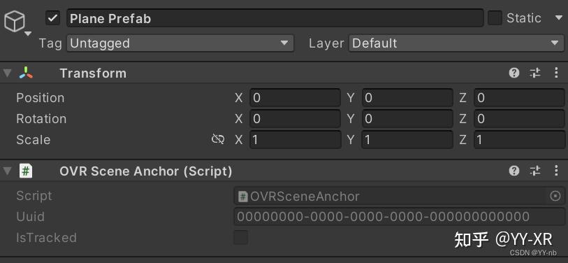 Unity Meta Quest Mr 开发(三):scene Api 配置实现虚拟与现实之间的碰撞 知乎