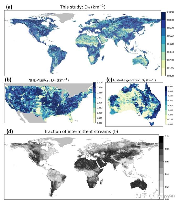 MERIT Hydro–Vector（解释可变排水密度的矢量全球河流网络数据集）介绍及下载 - 知乎