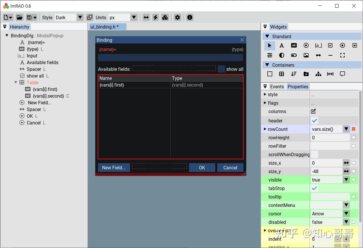 ImRAD，一个ImGUI的界面设计工具 - 知乎