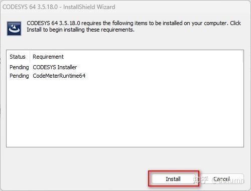 CODESYS Install - 知乎