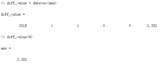 Matlab 中怎样获取系统当前时间，求出时间差，并转换为以秒为单位的数值 - 知乎