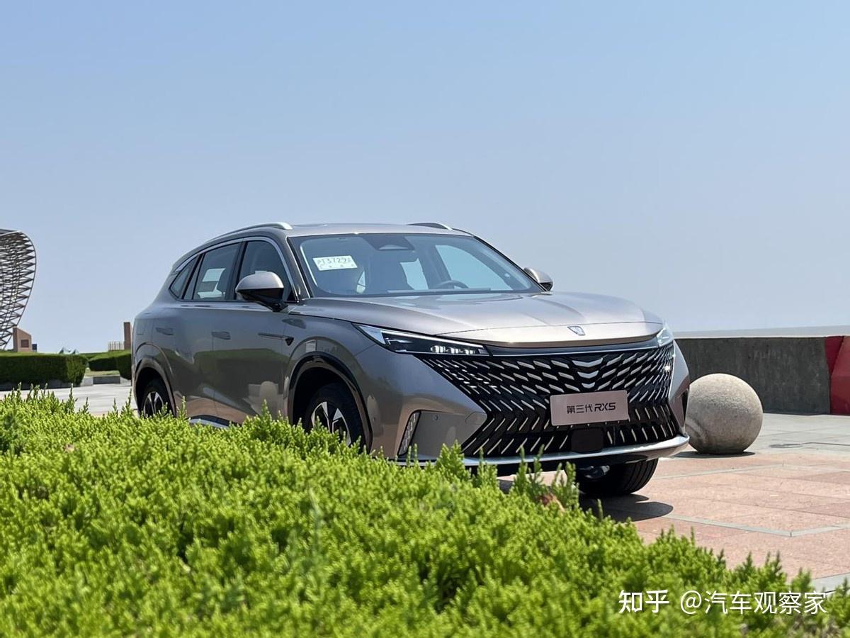 SUV如何做到强动力和好操控？全新第三代荣威RX5给出了答案 - 知乎