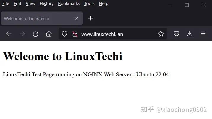 Ubuntu 22.04 LTS 上安装 Nginx Web 服务器 - 知乎