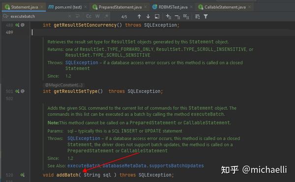 聊聊 JDBC 的 executeBatch || 对比下不同数据库对 JDBC batch 的实现细节 - 知乎