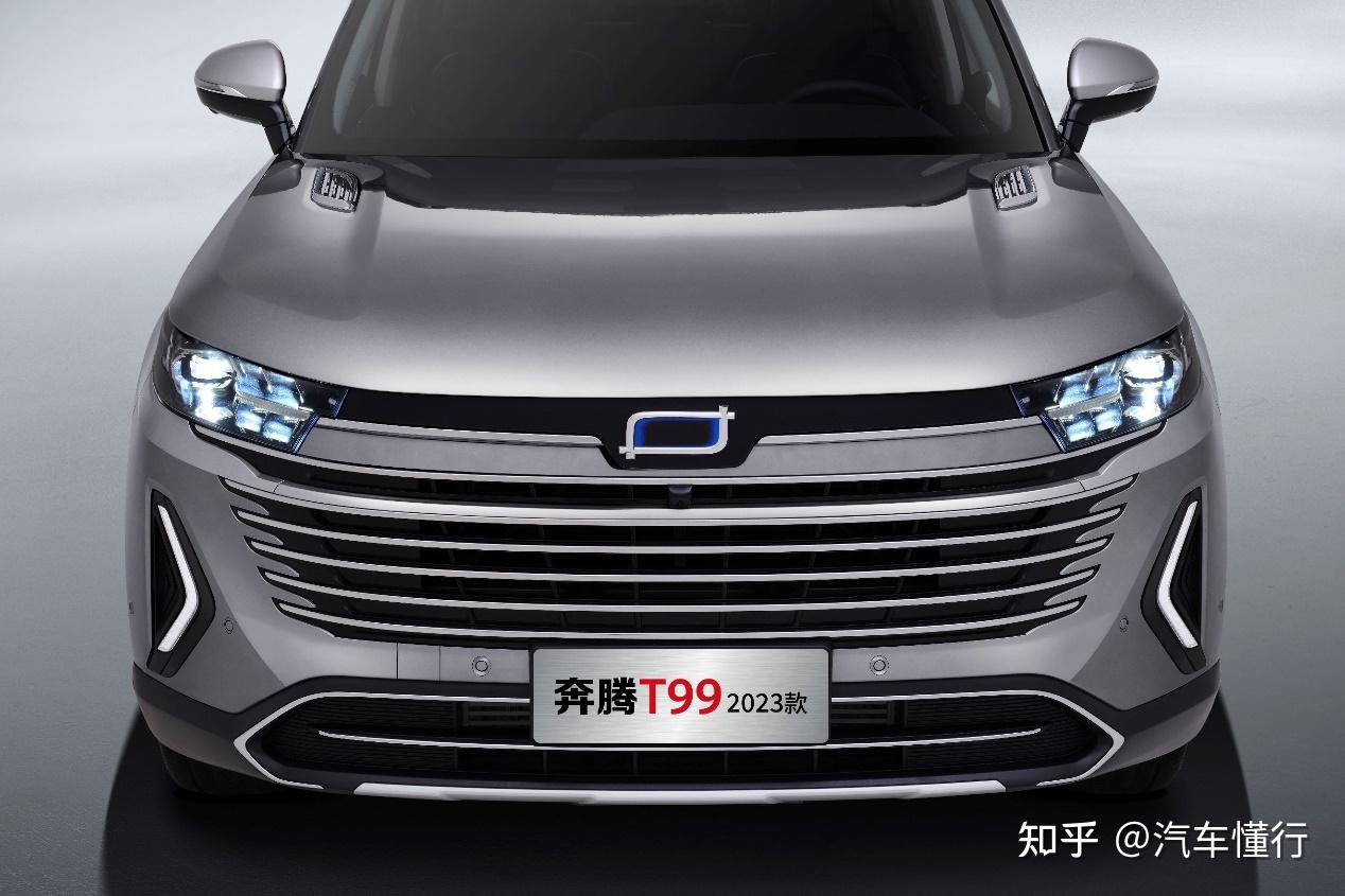 大五座SUV的优势 奔腾T99一样都不少！ - 知乎