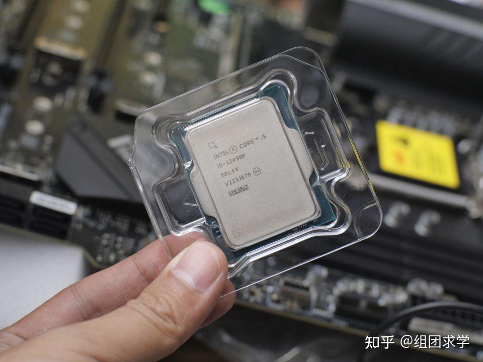 千元段位,i5-12490F和R5 7500F对标之下，谁才是这个段位的王者： - 知乎