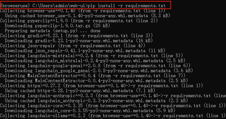 Browser-Use WebUI：让AI自动使用浏览器帮你查询信息执行任务 - 知乎