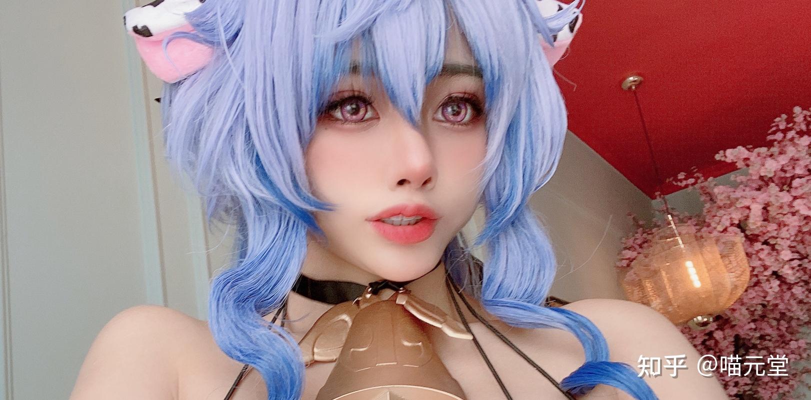 coser@Byoru最新作品~吉他妹妹和原神甘雨 cosplay写真作品欣赏 - 知乎