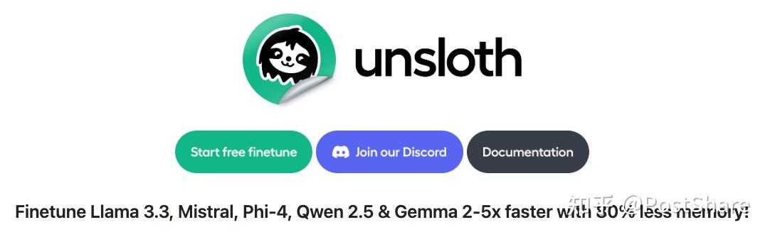 Unsloth：LLM微调加速5倍，省显存80%！ - 知乎