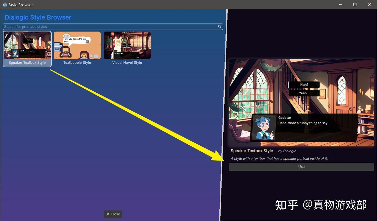 [真物游戏部|Godot插件]: Dialogic - 知乎