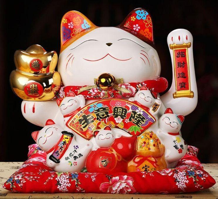 TOP招财猫推荐：招财猫摆放位置怎么选？招财猫怎么摆放？ - 知乎