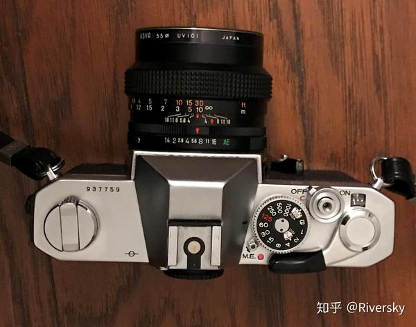 柯尼卡史上最优秀的胶片单反相机 - Konica Autoreflex T3N - 知乎