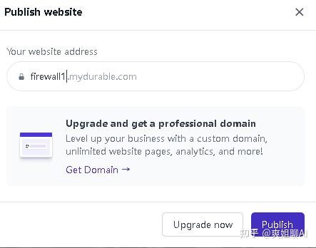 Durable用30秒生成了定制网站 - 知乎