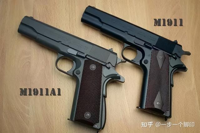 手枪经典之作——M1911 - 知乎