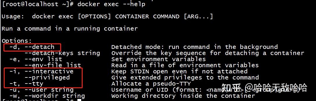 Docker:常用命令 - 知乎